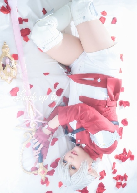 【ヒカセンバザール2.0】FF14 アリゼー写真集「Look up to」 - ゆめもね - BOOTH