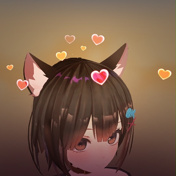 Heart Particle【無料】【VRChat向けUnityパーティクル】 - Horu (Horuply) - BOOTH