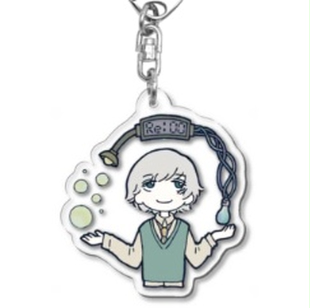 アクリルキーホルダー：『Re：』 - akira - BOOTH