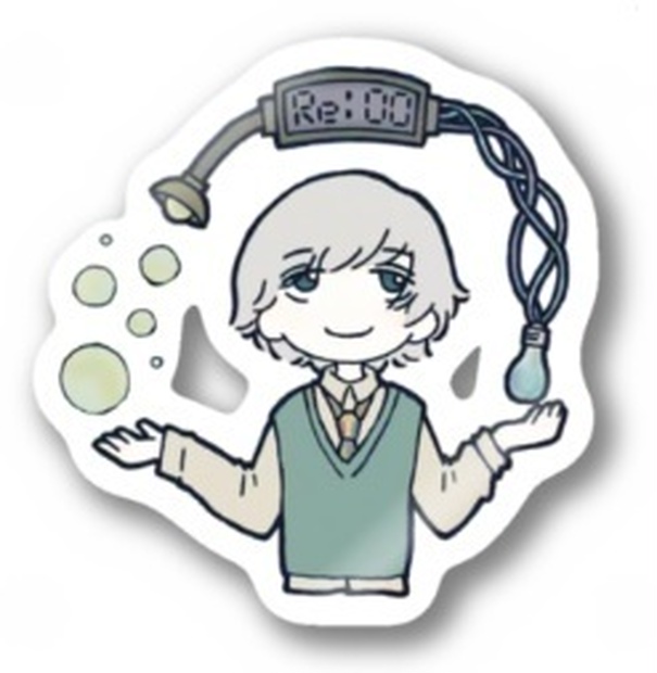 ステッカー：『Re：』 - akira - BOOTH