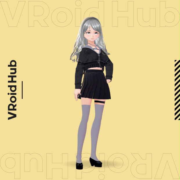 【Vroid】りの - tm-3 - BOOTH