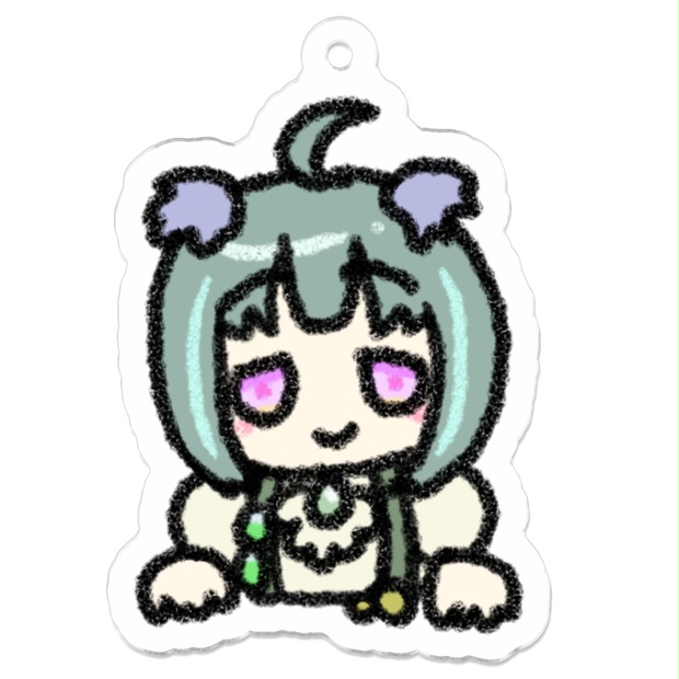 🐨【アニマル珍道中】公式ロゴきな☆アクリルキーホルダー - animal-tindo-chu - BOOTH