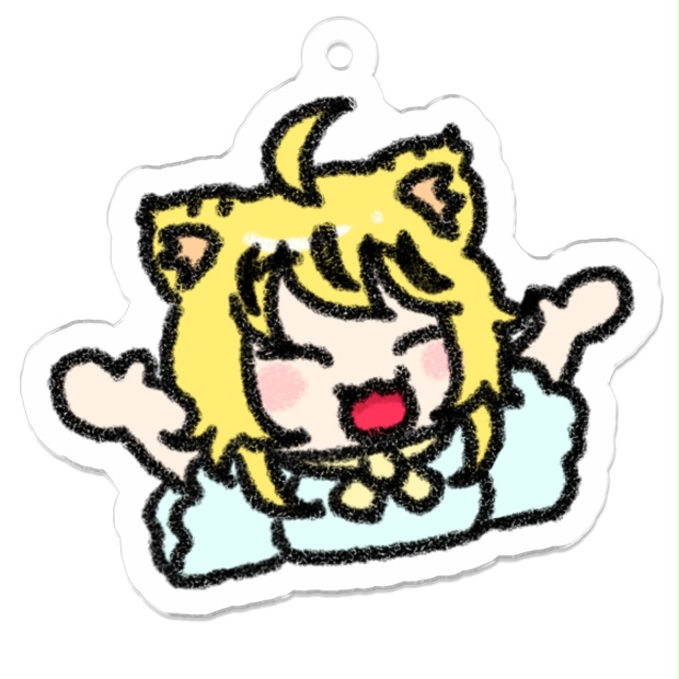 🐨【アニマル珍道中】公式ロゴくぺ☆アクリルキーホルダー - animal-tindo-chu - BOOTH