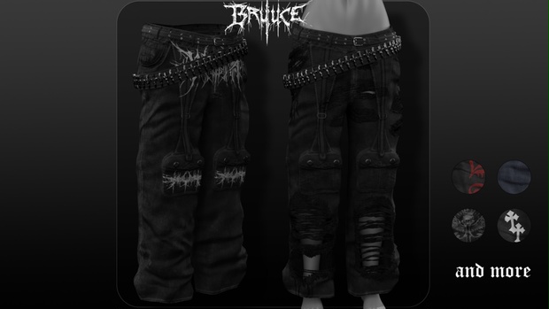 B Pants - brucestore - BOOTH