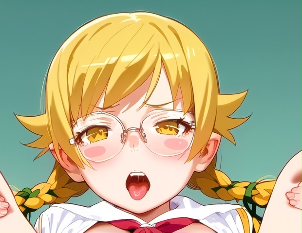 [忍野忍・ 制服 衣装(物語シリーズ)] 134枚 / Shinobu Oshino・Uniform ver. 134 img set HQ - MXV - BOOTH