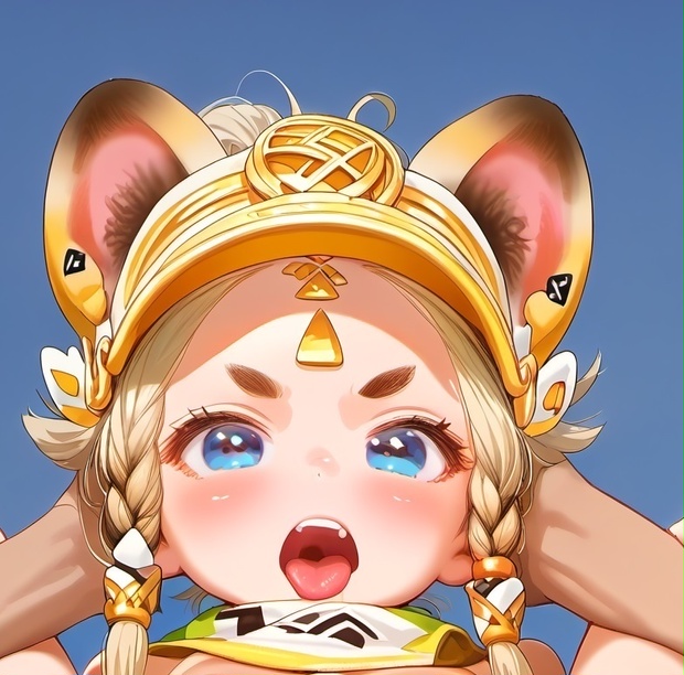 【カチーナ(原神)】160枚 / Kachina (Genshin Impact) 160 img set HQ - MXV - BOOTH