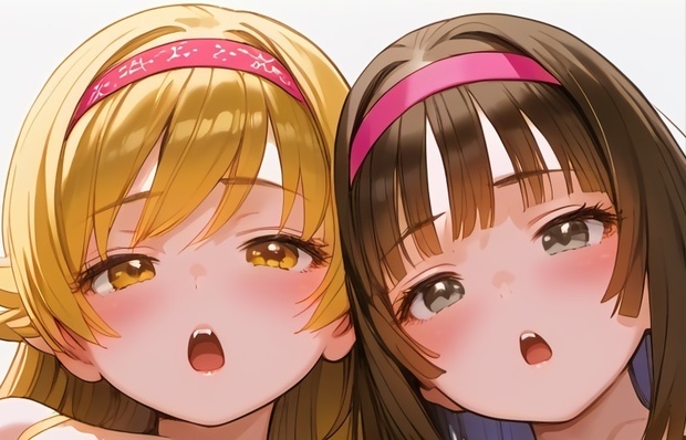 [千石 撫子 x 忍野忍 (物語シリーズ)] 137枚 / Oshino Shinobu x Nadeko Sengoku ・ 137 img set HQ - MXV - BOOTH