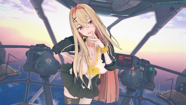 CLOSERS Koikatsu Yoon ria Card - icarusfall - BOOTH