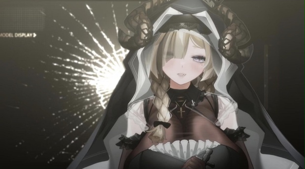 Premade Live2d Model / Nun Vtuber Model - premadelive2d - BOOTH
