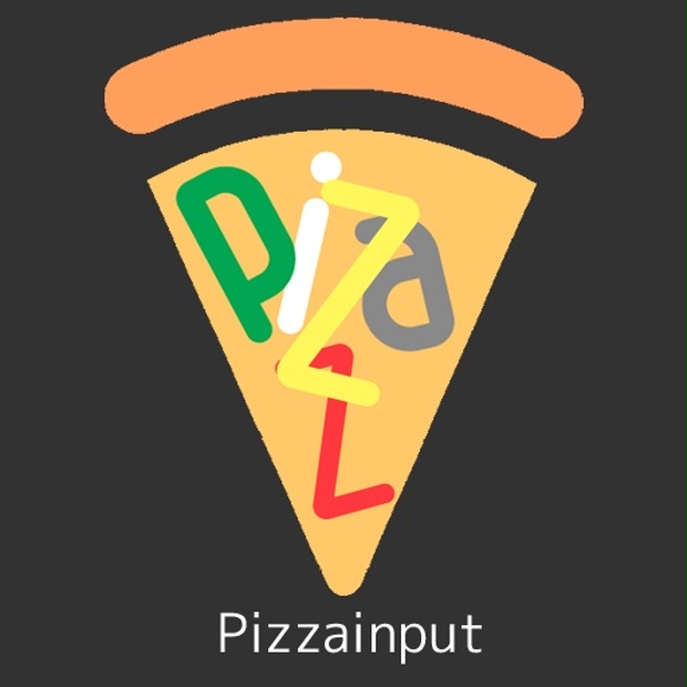 【エイプリルフール】Pizzainput【ピザのためのキーボードソフト】 - ヨルノイシ - BOOTH