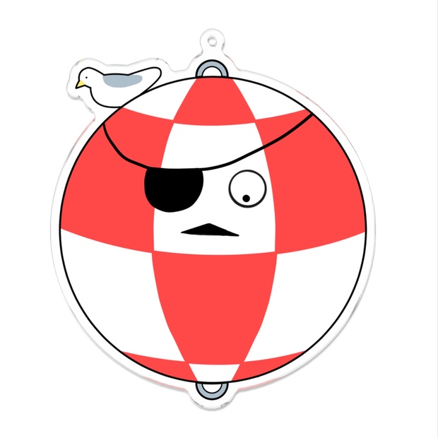 丸ブイ（アイパッチ＆カモメ） - Muu's Shop - BOOTH