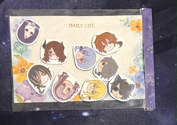 SHマグネット - hina*dori - BOOTH