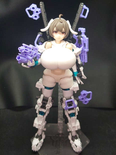 TB-003-Re メガミブレスト-L_Ver2 block2 - アルフのよろず - BOOTH