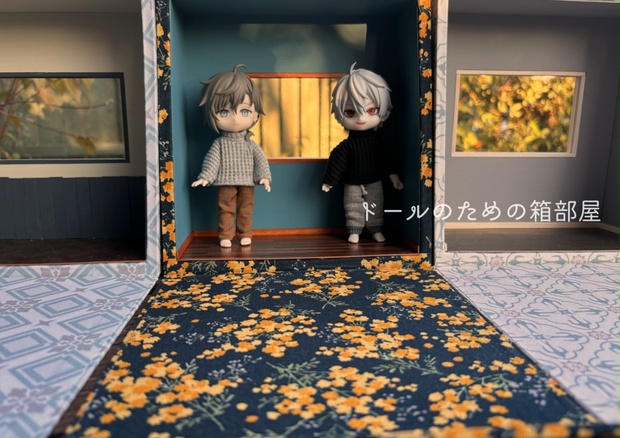 mozu【ぬいとドールのための家具】 - BOOTH