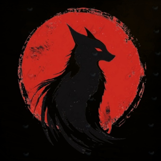 RedMoon Kitsune - Jasmine Tattoos - BOOTH