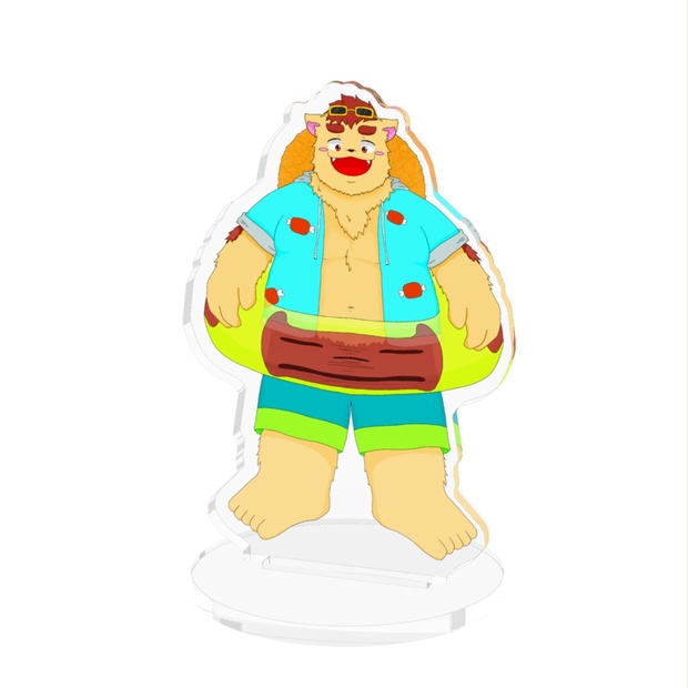 サマー山コウタ アクリルフィギュア - 犬山コウタの犬小屋 - BOOTH