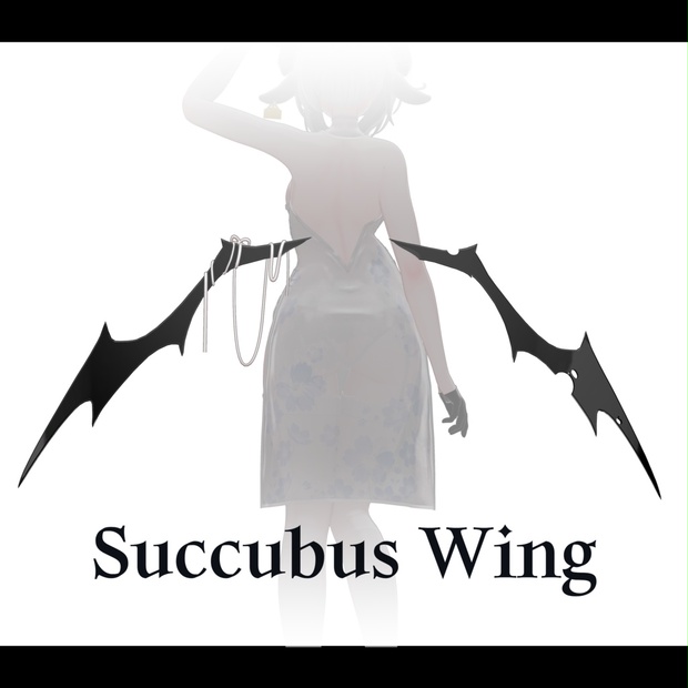 Succubus Wing - ichinyaଳ - BOOTH