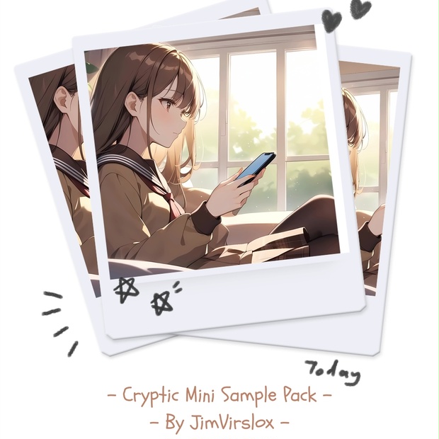 JimVirslox Cryptic Mini Sample Pack - JimVirslox - BOOTH