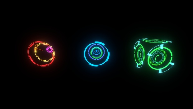 【Unity】Parallax HUD Shader テクスチャ素材付き - 満天星躑躅だよ - BOOTH