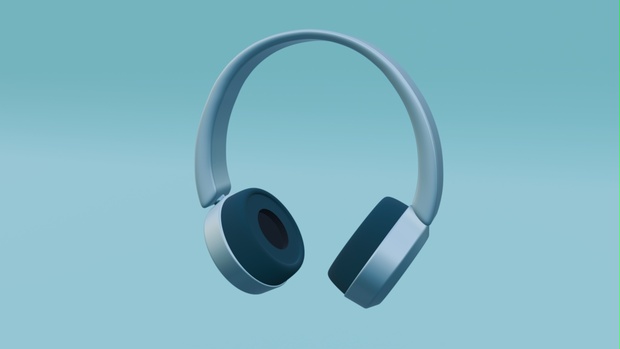 ヘッドホン 3D データ - Rom3 shop - BOOTH