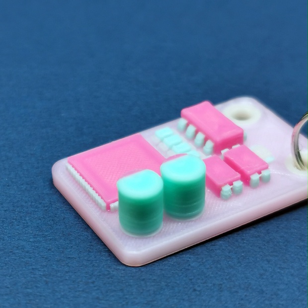 【試作品販売】PCB Ver,0.7β -PINK- - 没脳研機巧少女秘密倶楽部 - BOOTH