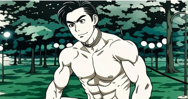 「野外露出がバレて調教されるイケメン」 - kuno-bl - BOOTH