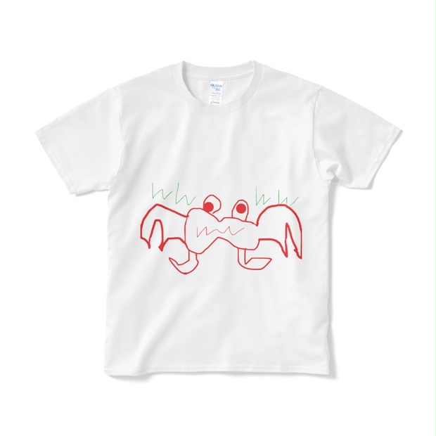 【復刻版】ザリT（ホワイト） - FandyPop店 - BOOTH