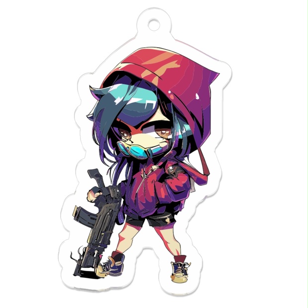 Chibi art Girl Hunter - Chibi Art - BOOTH