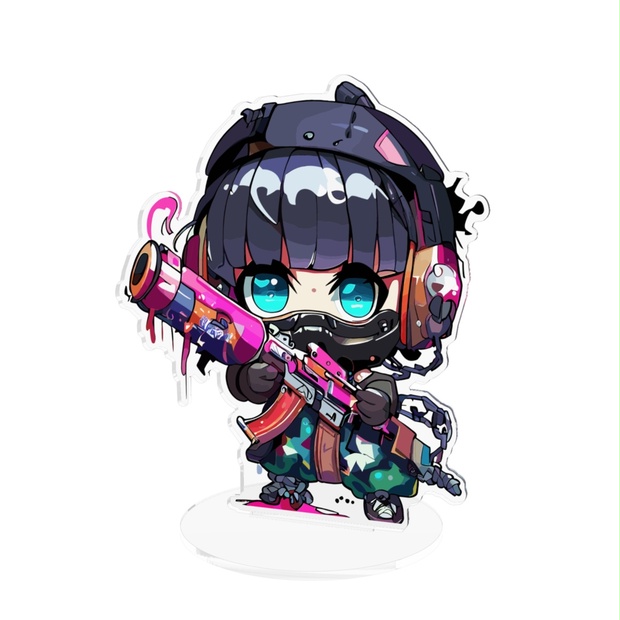 New ちびキャラ - Chibi Art - BOOTH