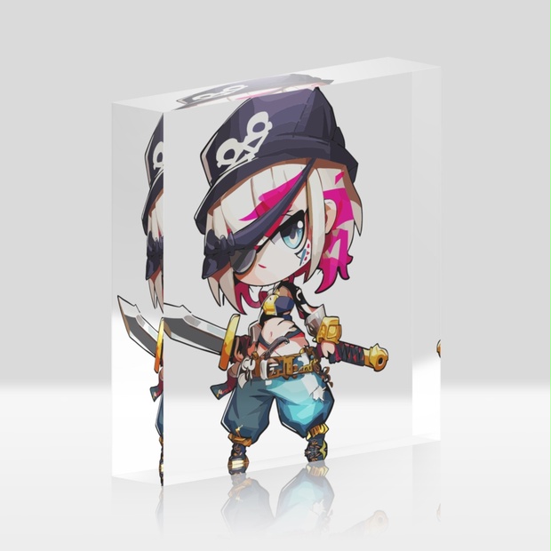 Chibi Girl Slayer - Chibi Art - BOOTH
