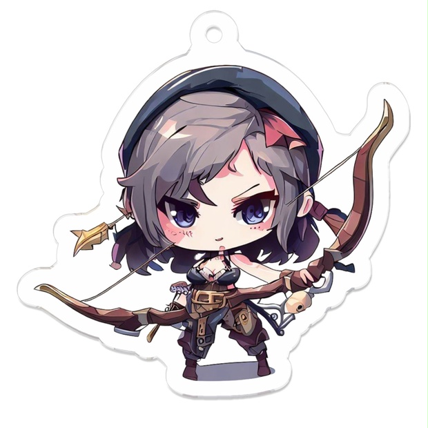 Chibi Archery - Chibi Art - BOOTH