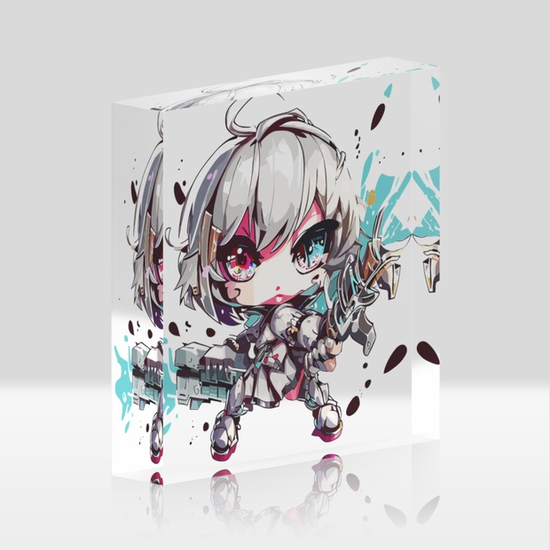 Warrior Game Character - Chibi Art - BOOTH