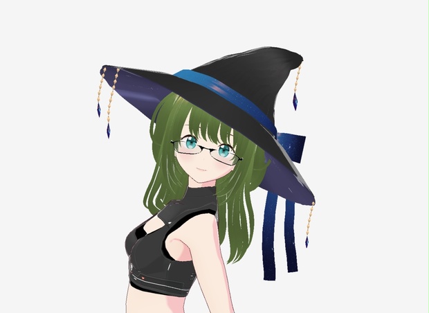 Hat Witch - Luna_Crea - BOOTH
