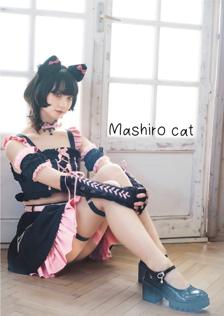 Mashiro cat デジタル写真集 - mashirocos - BOOTH