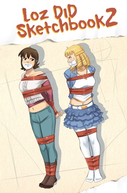 Loz DiD Sketchbook 2 - loz - BOOTH