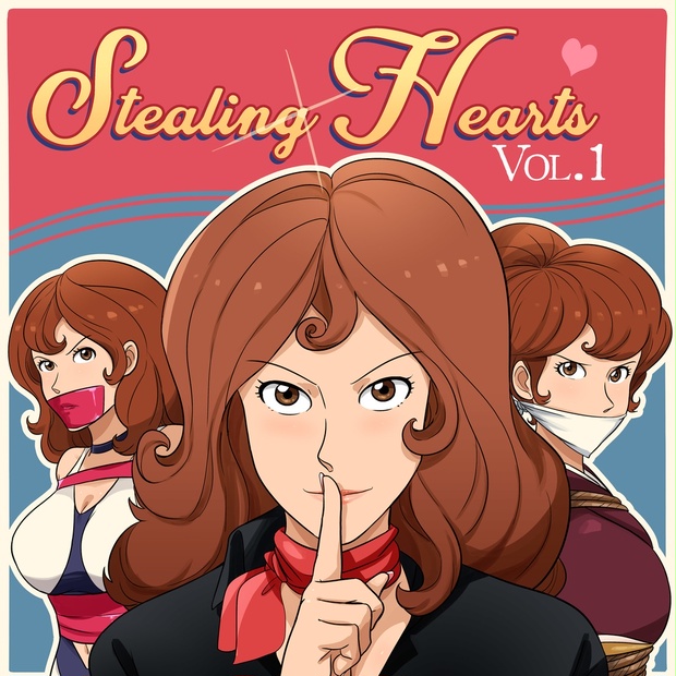Stealing Hearts Vol.1 - loz - BOOTH