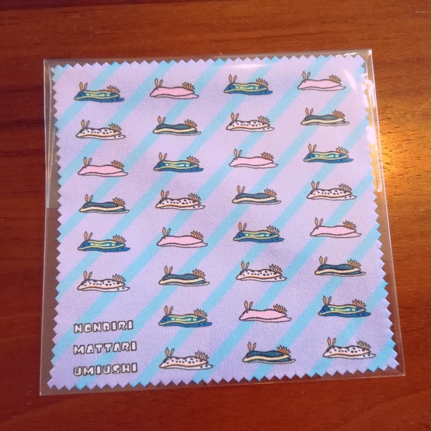 ウミウシめがねふき - Project Tasu - BOOTH