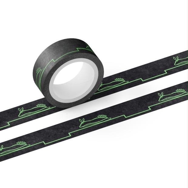 ウミウシ×波形マスキングテープ - Project Tasu - BOOTH