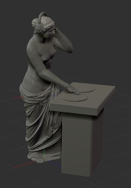 DJ Venus - TLFW - BOOTH