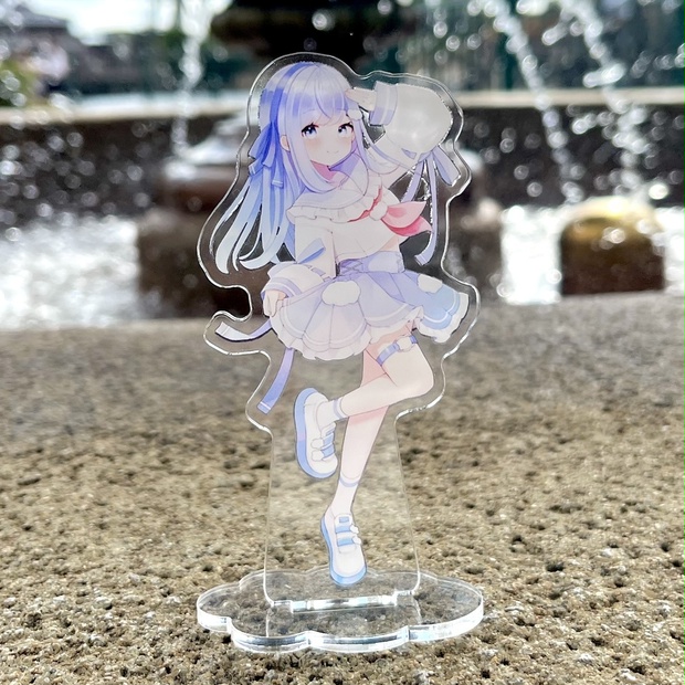 奥森みなみのもくもくアクスタ - おくもりのおみせ - BOOTH