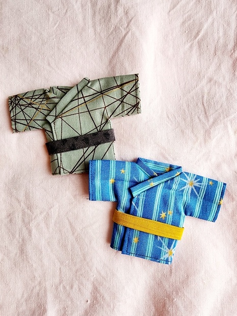 浴衣モダン ぬいぐるみ用11～17cm - canachico - BOOTH