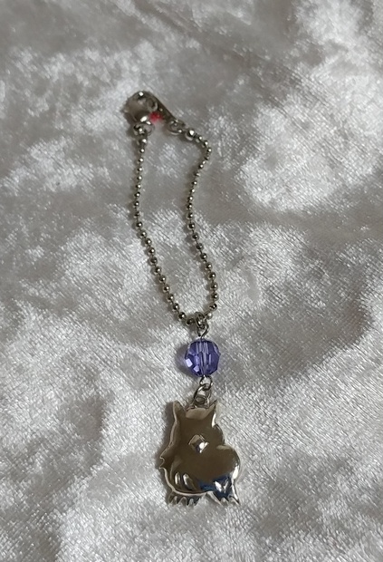 シュシュ用チャーム(ミミズク) - fuka-sui - BOOTH