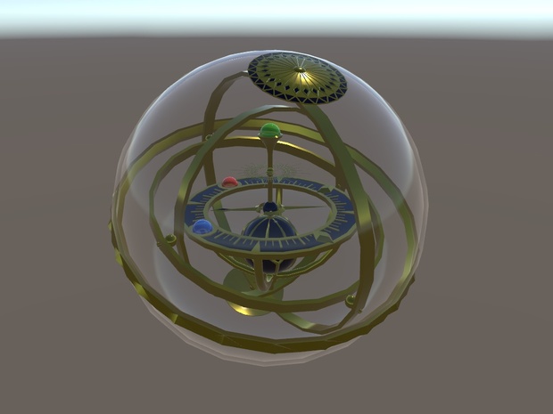 ジンバルコンパス【3Dモデル/シェーダー/VRChat向け】 - ngt5479 - BOOTH