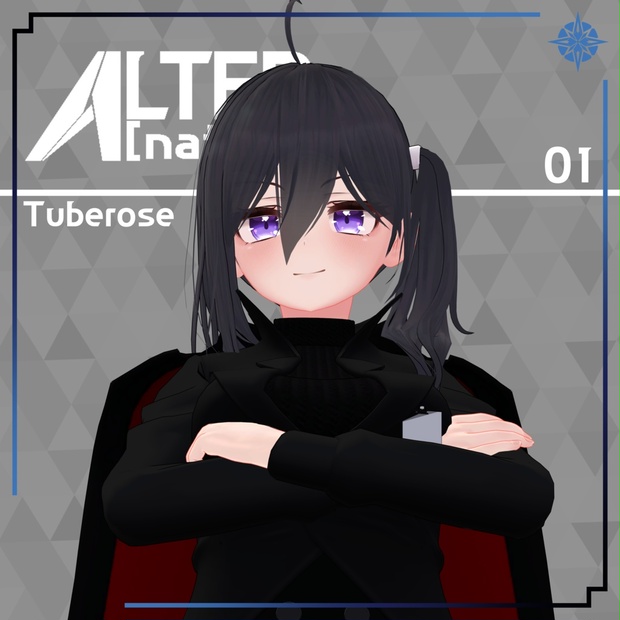 【VRC想定】 Tuberose CEO suit - オルタネイティブ - BOOTH