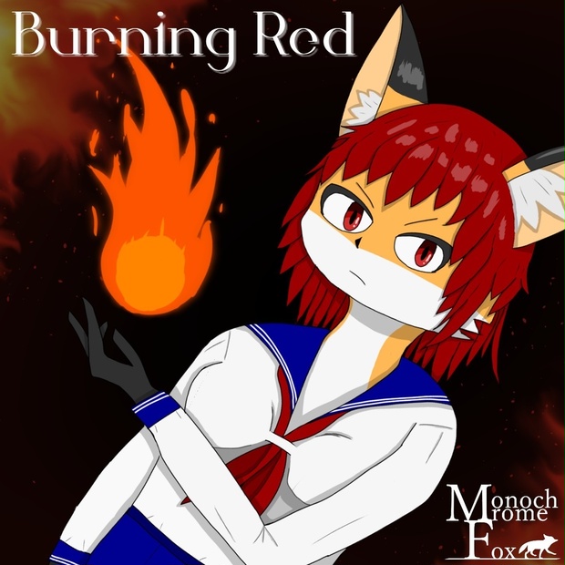 Monochrome Fox - BOOTH