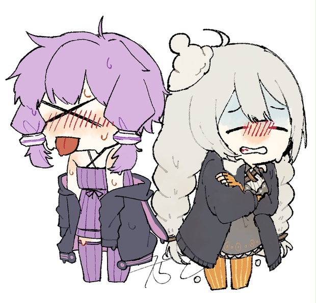 寒暖にやられるきずゆかアクキー - 75-nago - BOOTH