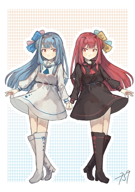 琴葉姉妹クリアファイル - 75-nago - BOOTH