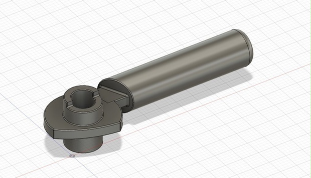 DDIII 腕パーツ関節部 stl - salieriドールエンジニアリング - BOOTH