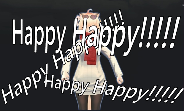 Happy Happy!!!!!!! - Maple Studio - BOOTH