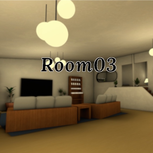 【簡単導入販売ワールド】Room03 - Maple Studio - BOOTH